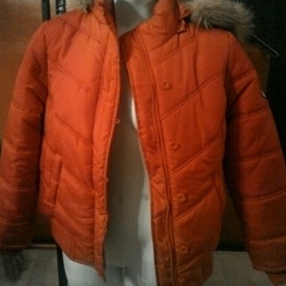 Apple Bottoms | Jackets & Coats | Apple Bottom Puffy Winter Coat Fur ...